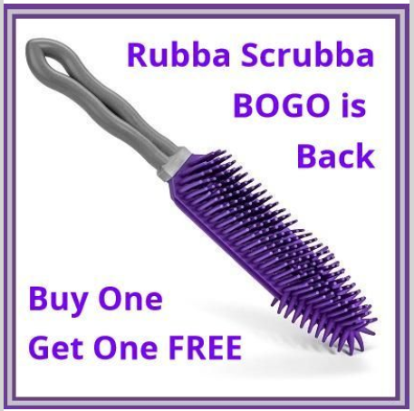 Rubba Scrubba BOGO – The FlyLady FlyShop
